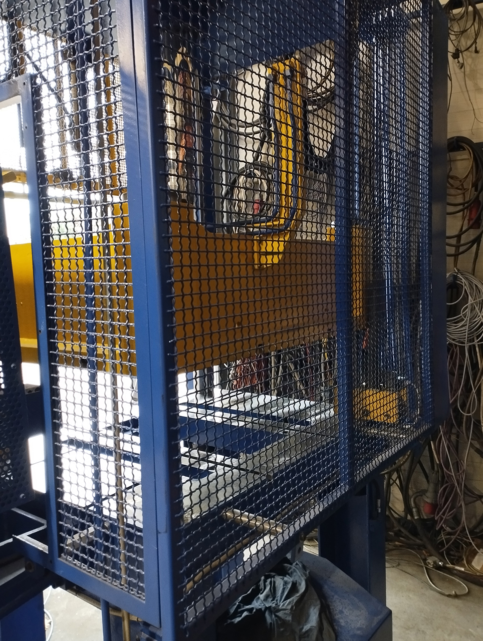 Tecnopres KZP 30 NC trimming press EP1989, used | EP1989